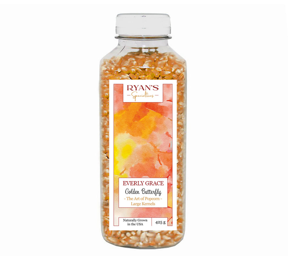 Everly Grace Gourmet-Popcorn - Golden Butterfly | MadeVegan